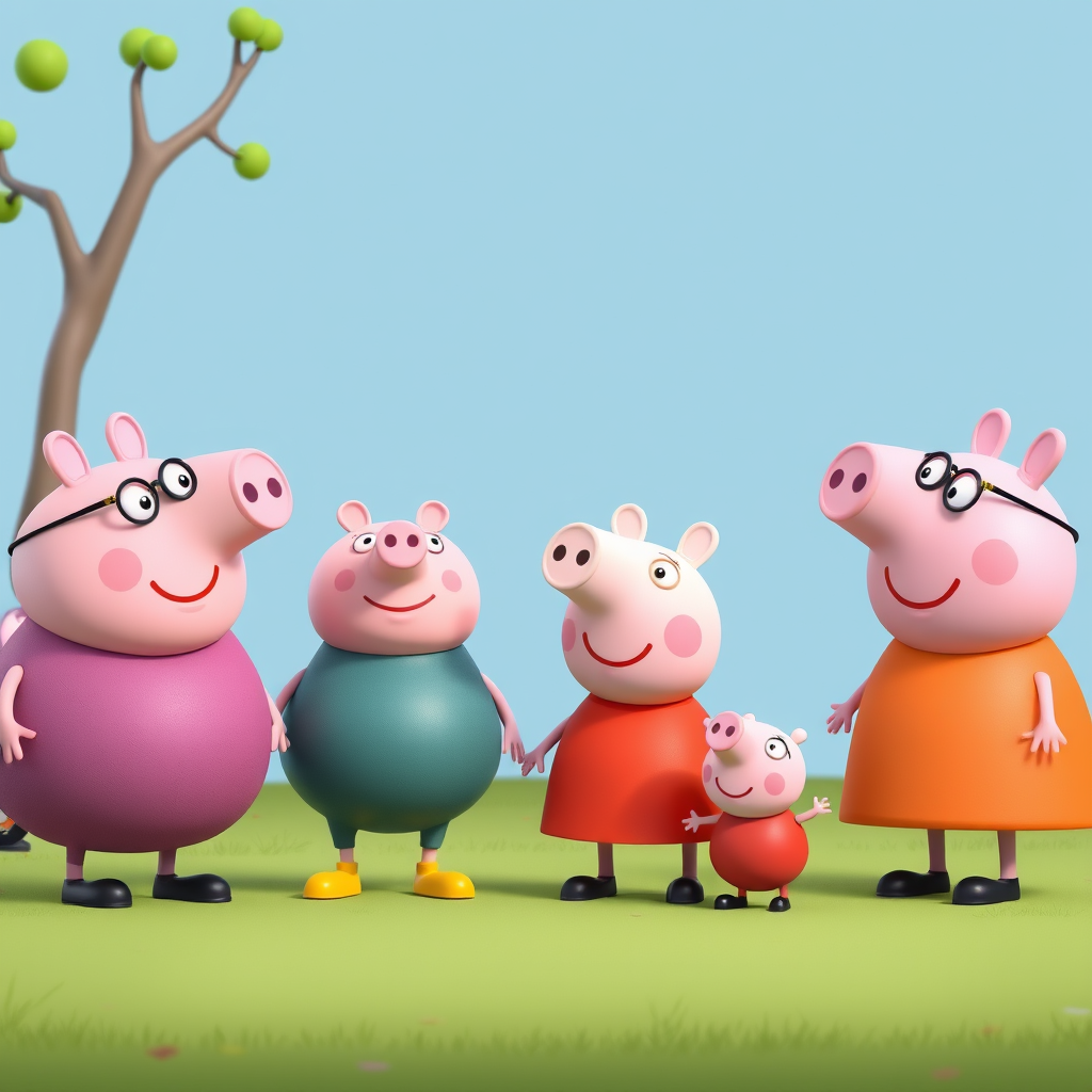create new peppa pig characters - (Free, No Signup AI Tool)