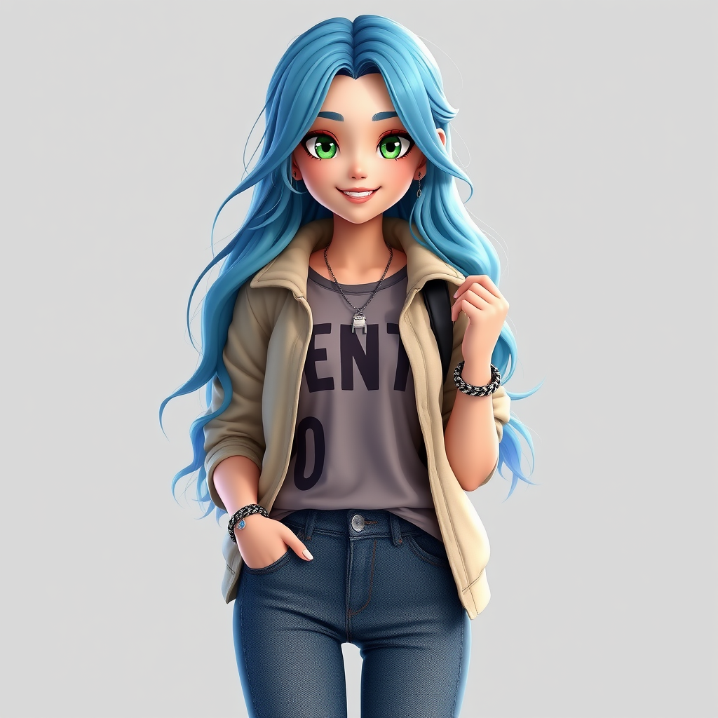 Create your 3-d realistic anime avatar - (Free, No Signup AI Tool)