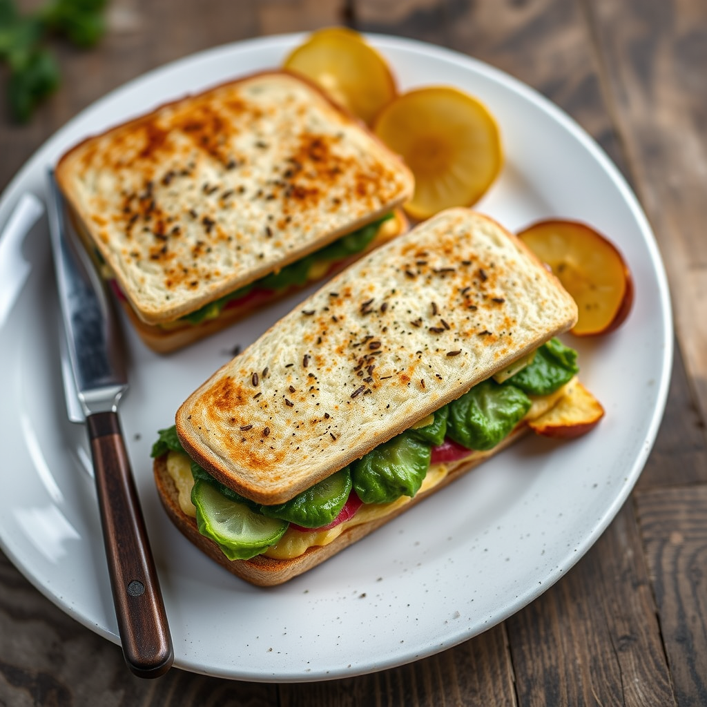 Creating a gourmet M&S meal deal using foraged spring ingredients: wild ...