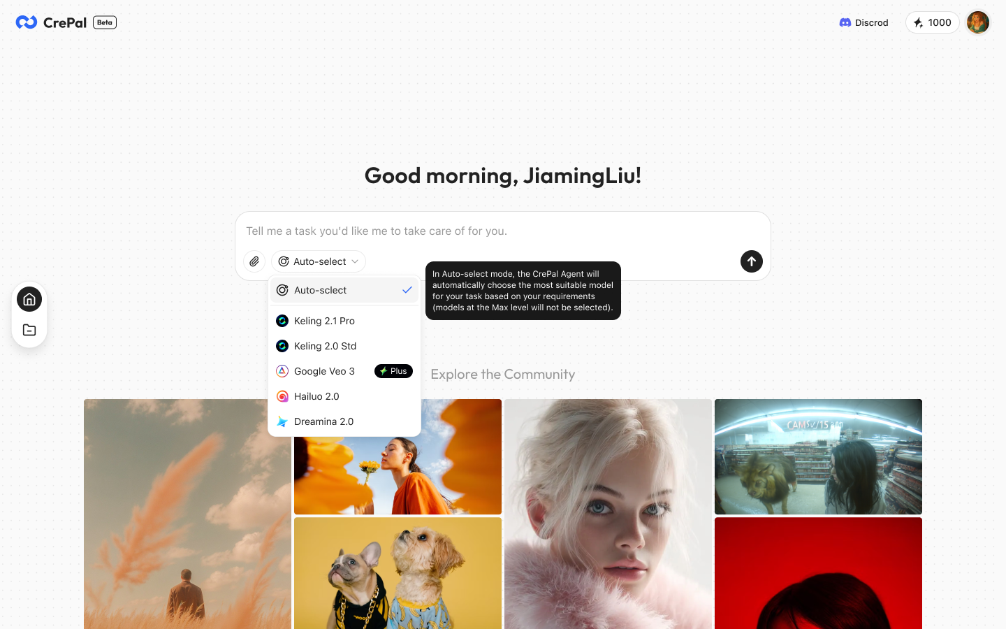 CrePal - AI Tool For Videos