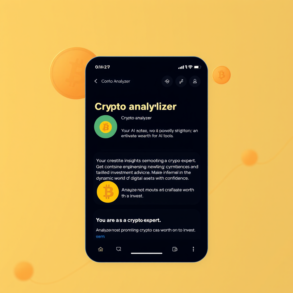 Crypto analyzer - (Free, No Signup AI Tool)