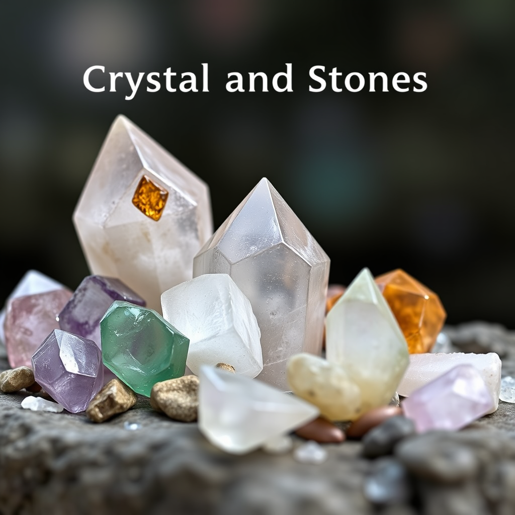 Crystals and Stones - (Free, No Signup AI Tool)