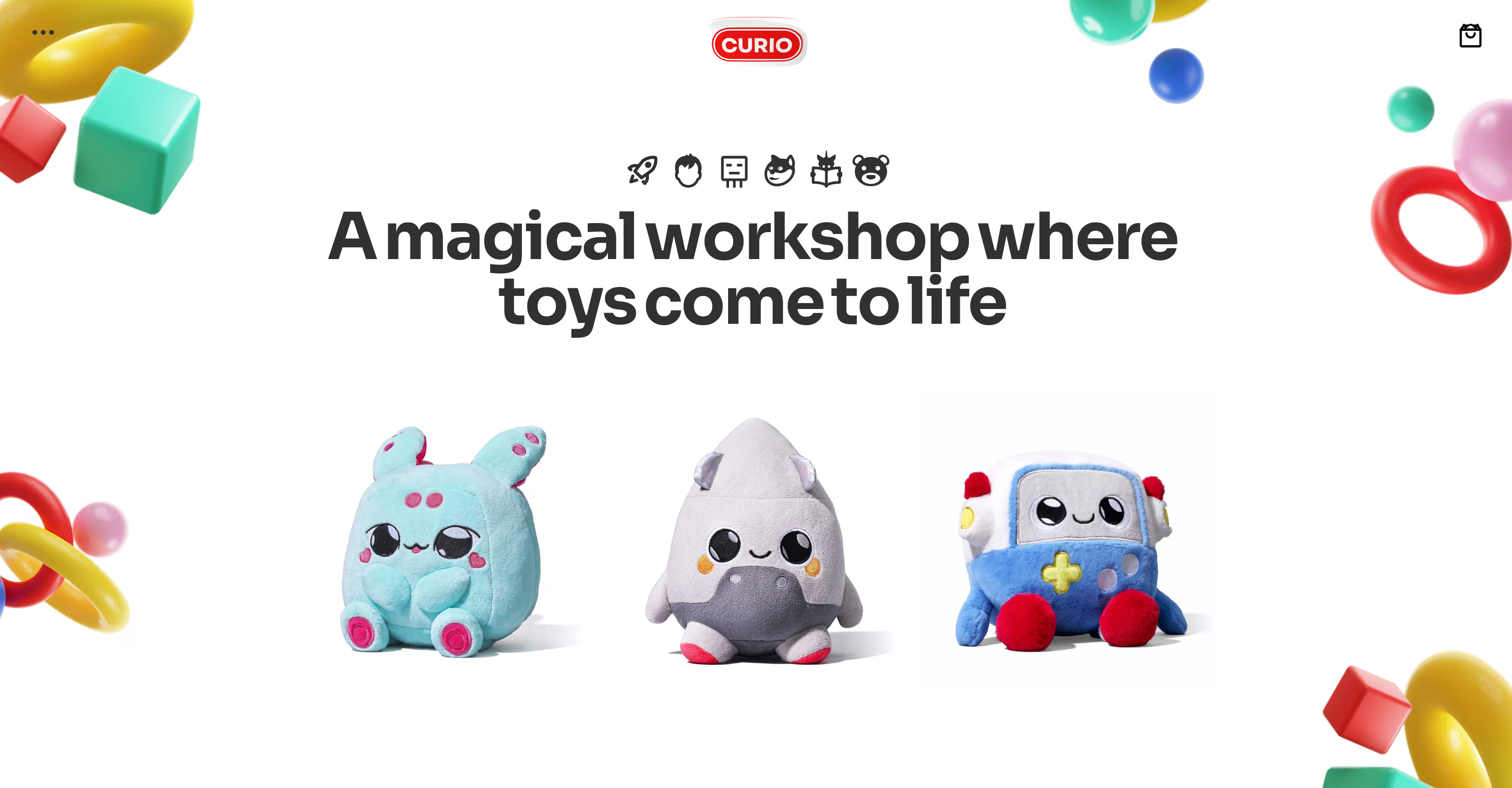 Curio - AI Toys - Interactive toys - TAAFT