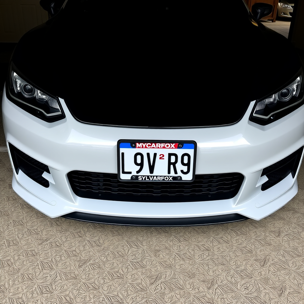 Custom license plate maker - (Free, No Signup AI Tool)