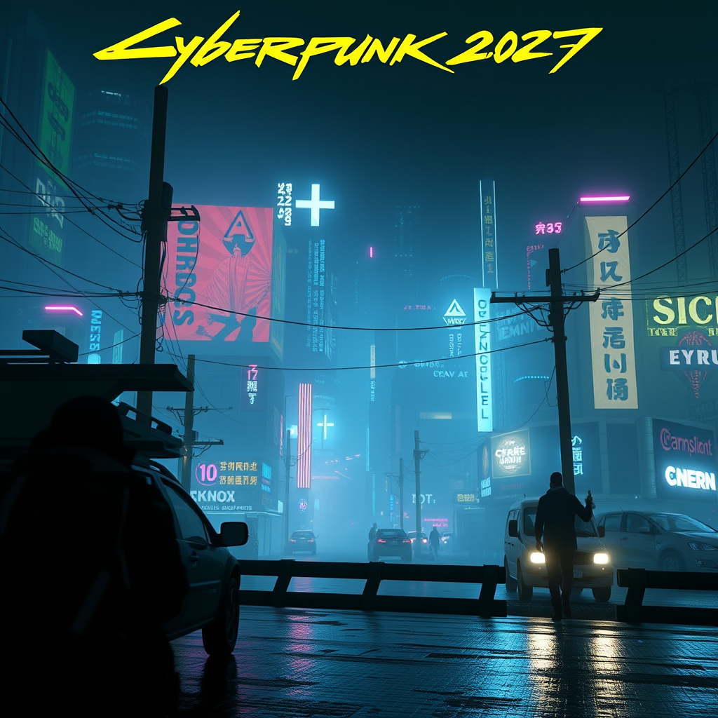 CYBERPUNK 2077 PROMPT GENERATOR - (Free, No Signup AI Tool)