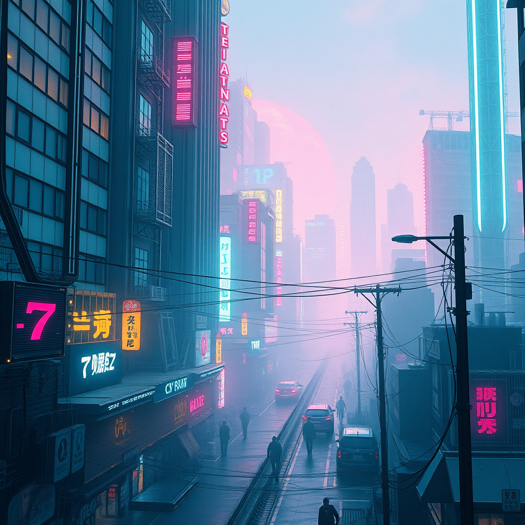 cyberpunk beat music prompt gen not lyrics - (Free, No Signup AI Tool)