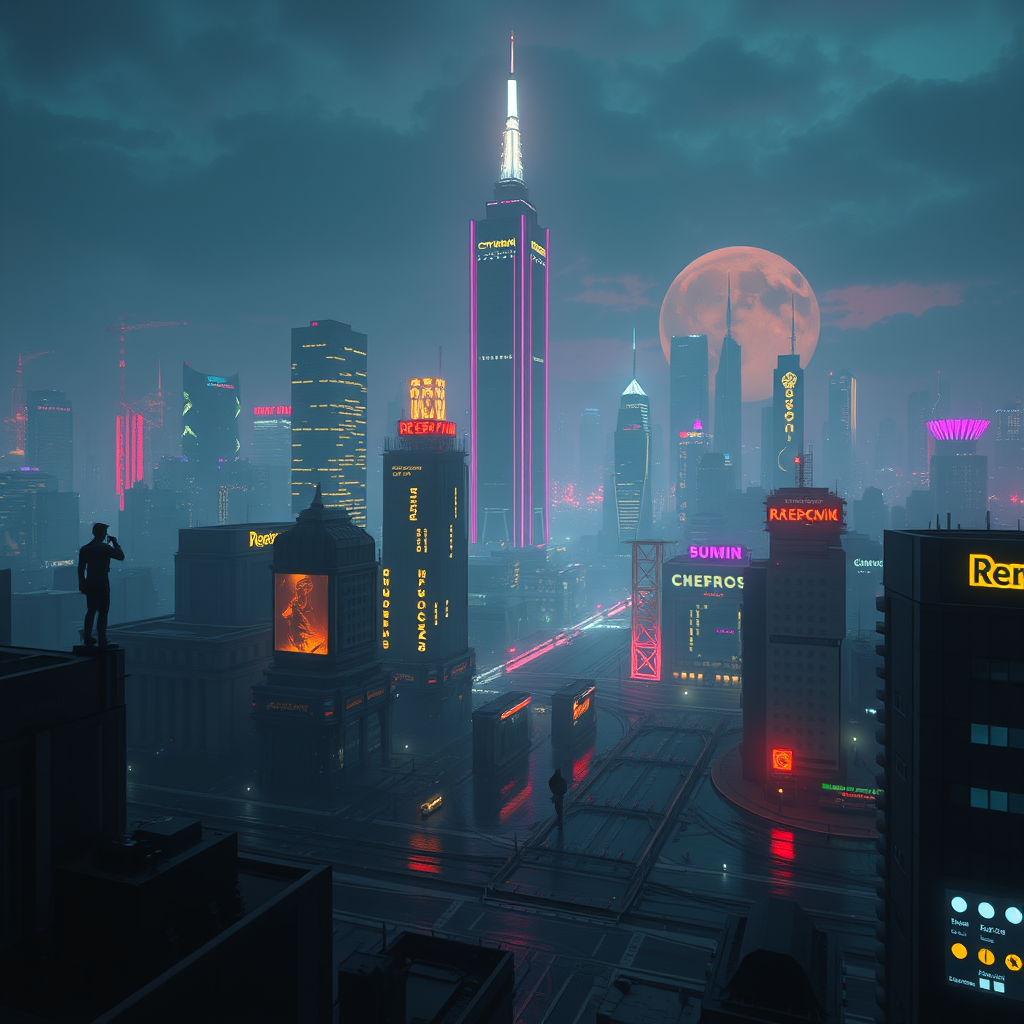 Cyberpunk RPG mission generator - (Free, No Signup AI Tool)