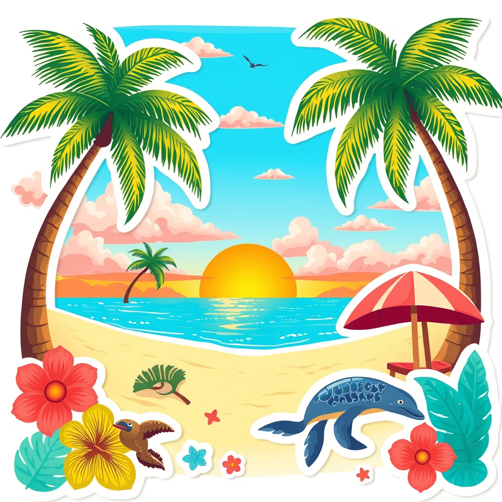 Stickers Generator - (Free, No Signup AI Tool)