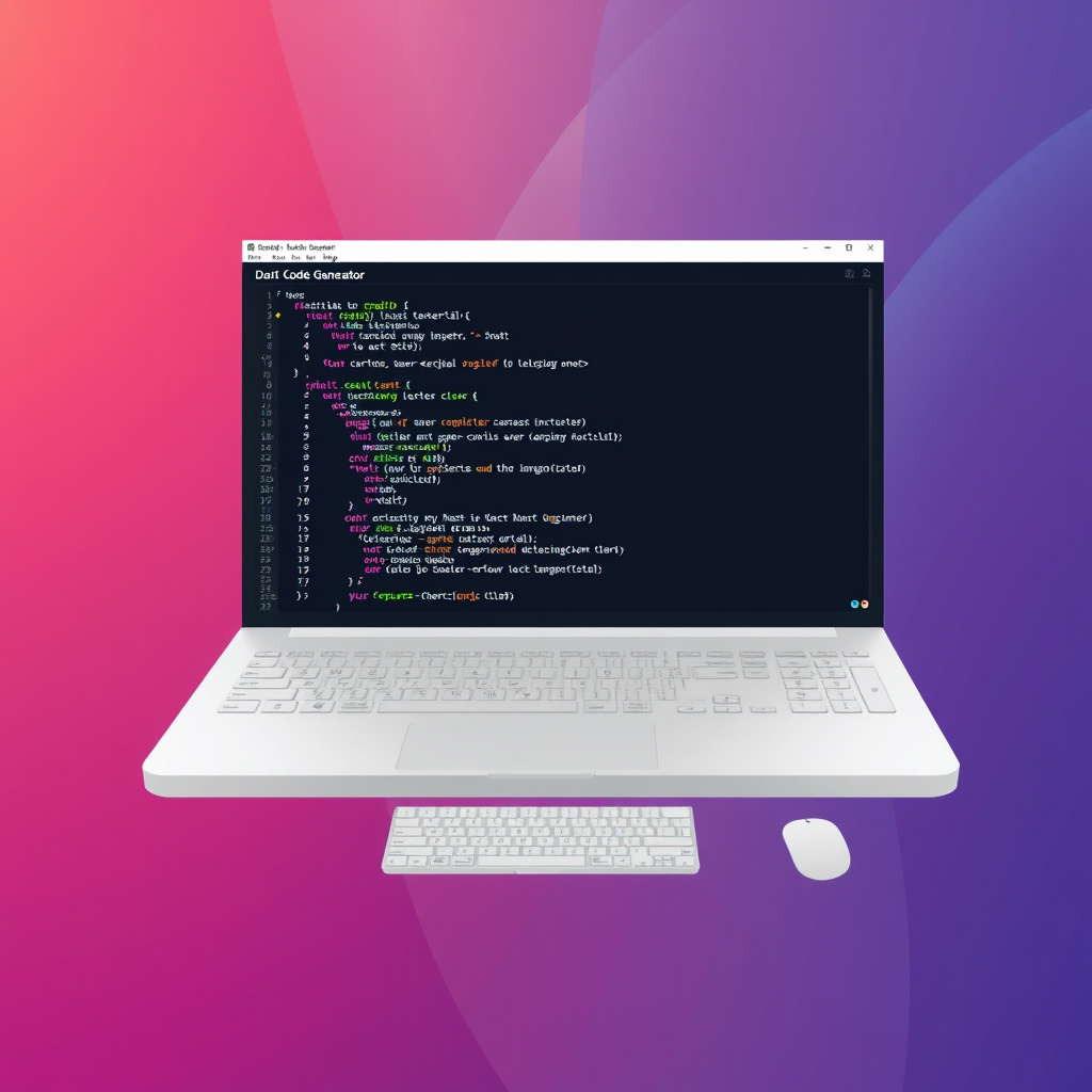 Dart Code Generator - (Free, No Signup AI Tool)