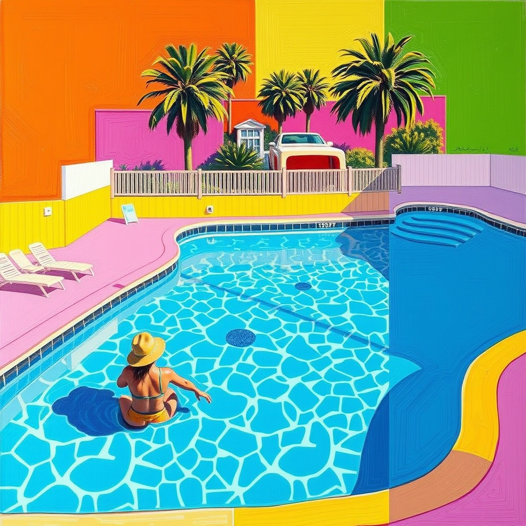 DAVID HOCKNEY IMAGES - (Free, No Signup AI Tool)
