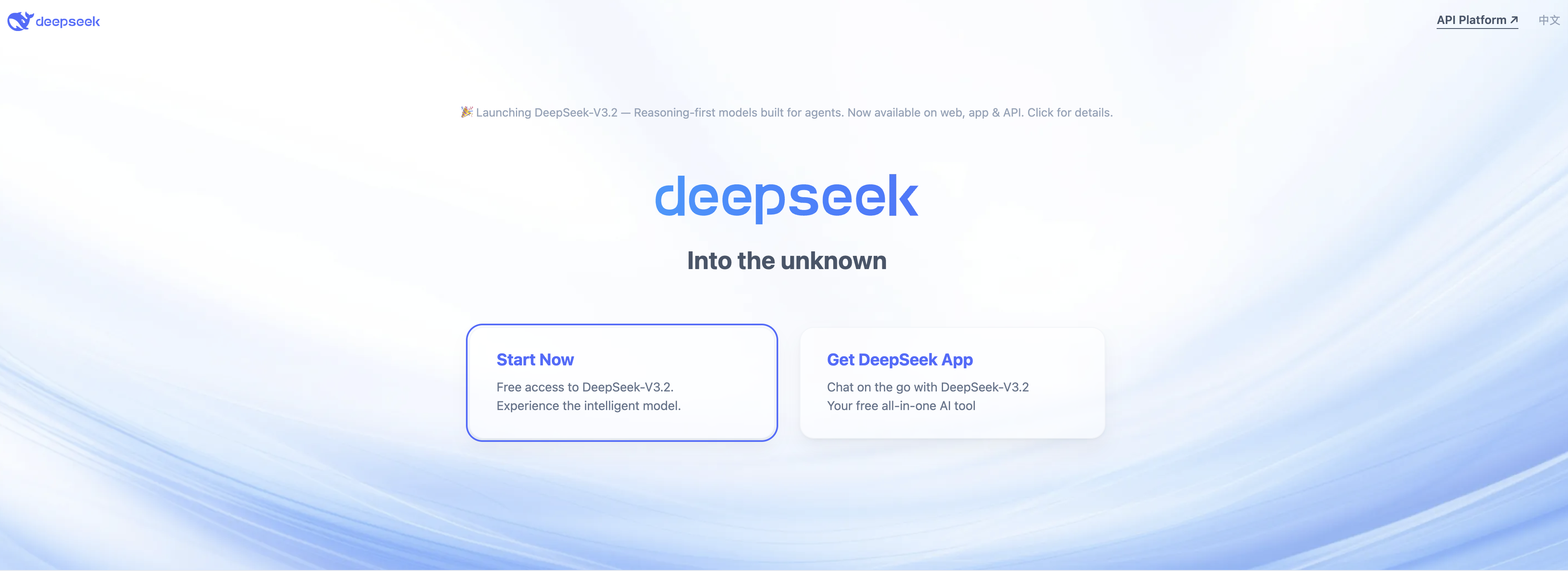 DeepSeek v3.2 - AI Tool For Productivity