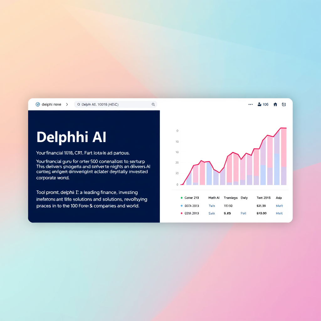 Delphi AI - (Free, No Signup AI Tool)