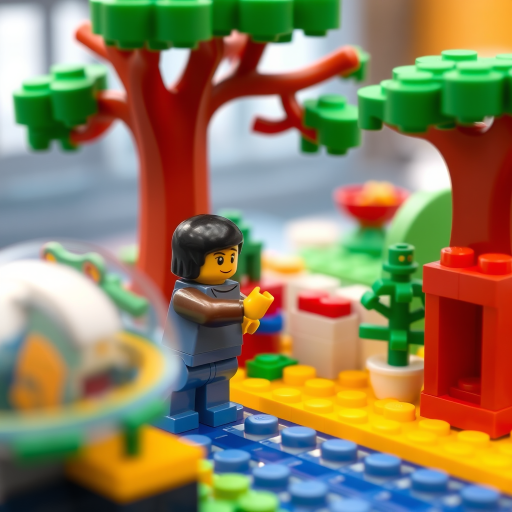 LEGO STYLE PROMPT GENERATOR - (Free, No Signup AI Tool)