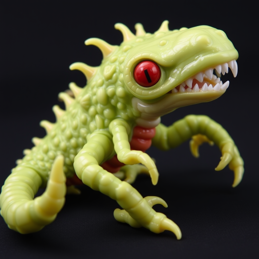 diecast sporepedia creature toy model - (Free, No Signup AI Tool)