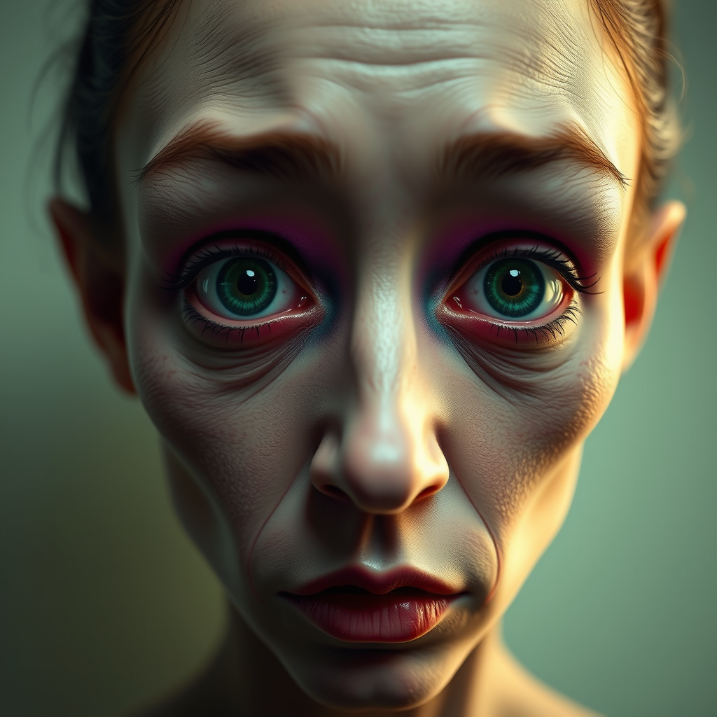 Disturbing faces - (Free, No Signup AI Tool)