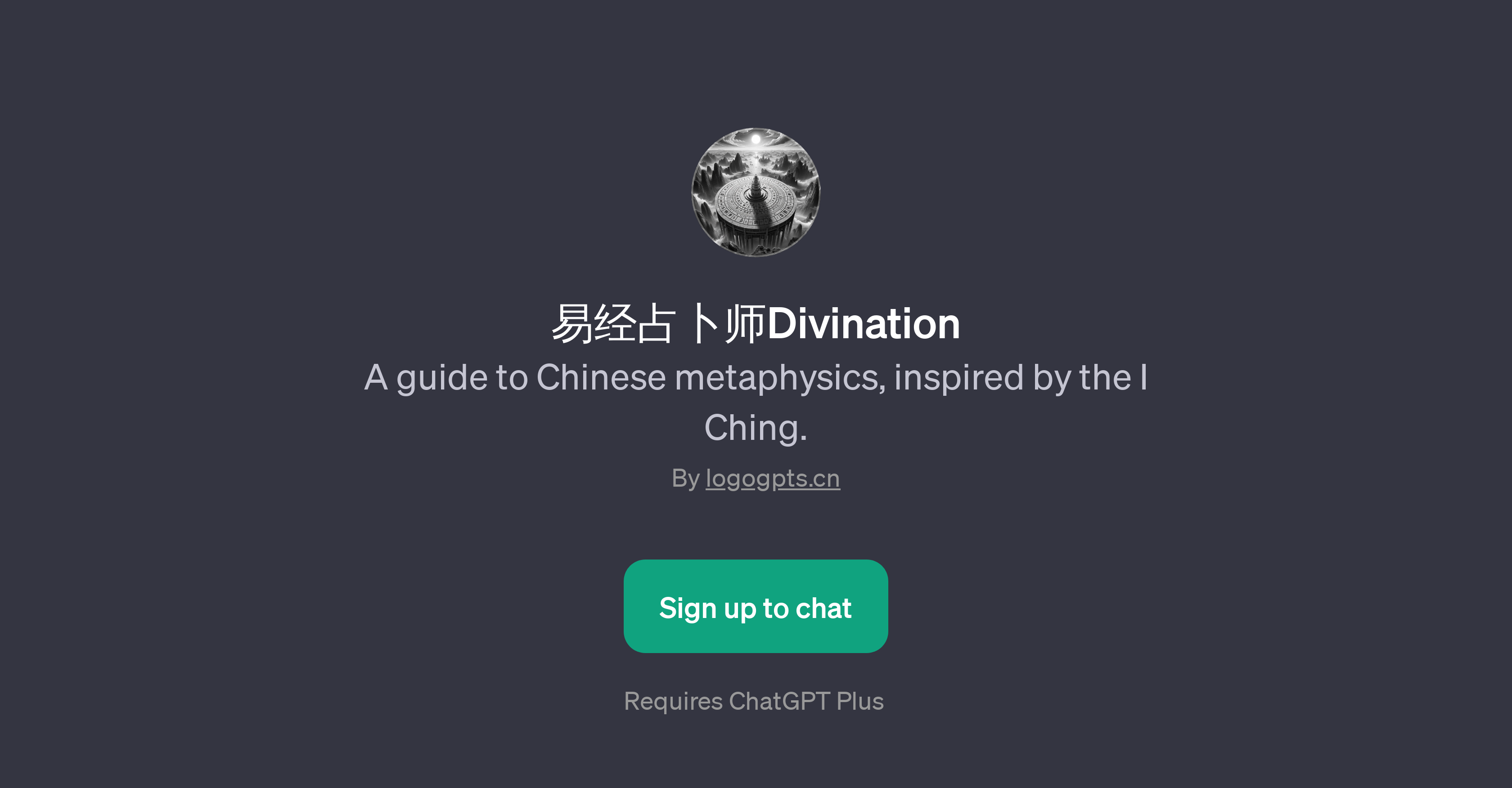 Divination - Chinese metaphysics - TAAFT