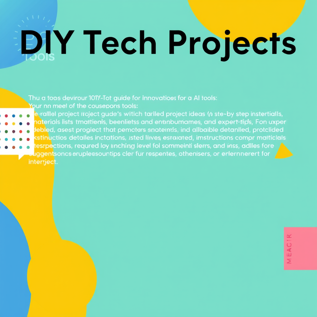 DIY Tech Projects - (Free, No Signup AI Tool)