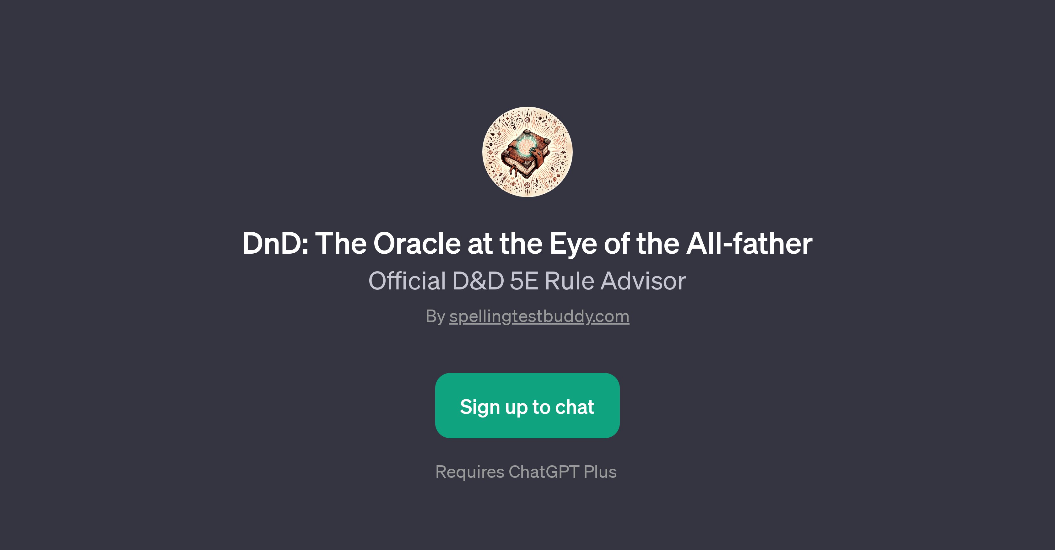 DnD: The Oracle at the Eye of the All-father And 4 Other AI Tools For D ...
