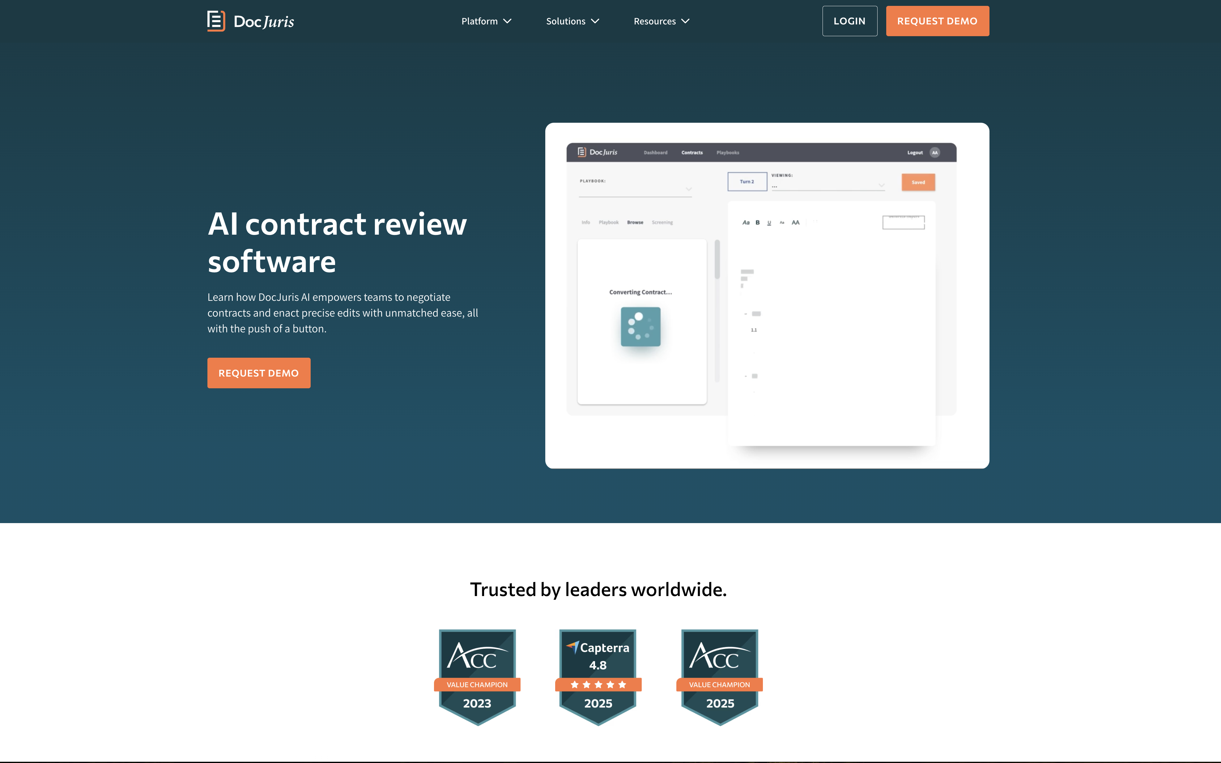 DocJuris - AI Tool For Contract reviews