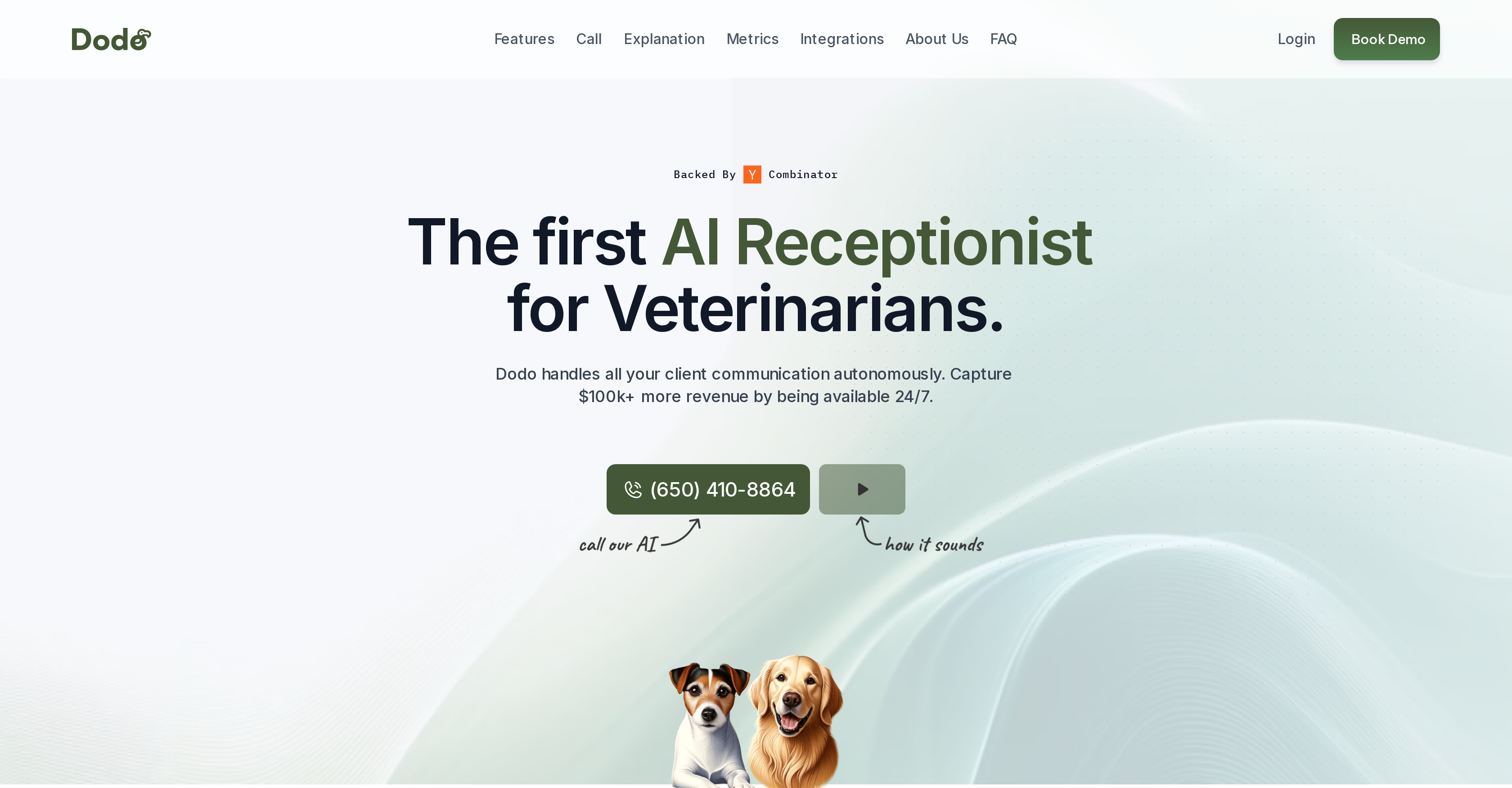 Dodo - Veterinary Front Desk Assistant - Veterinary receptionist - TAAFT