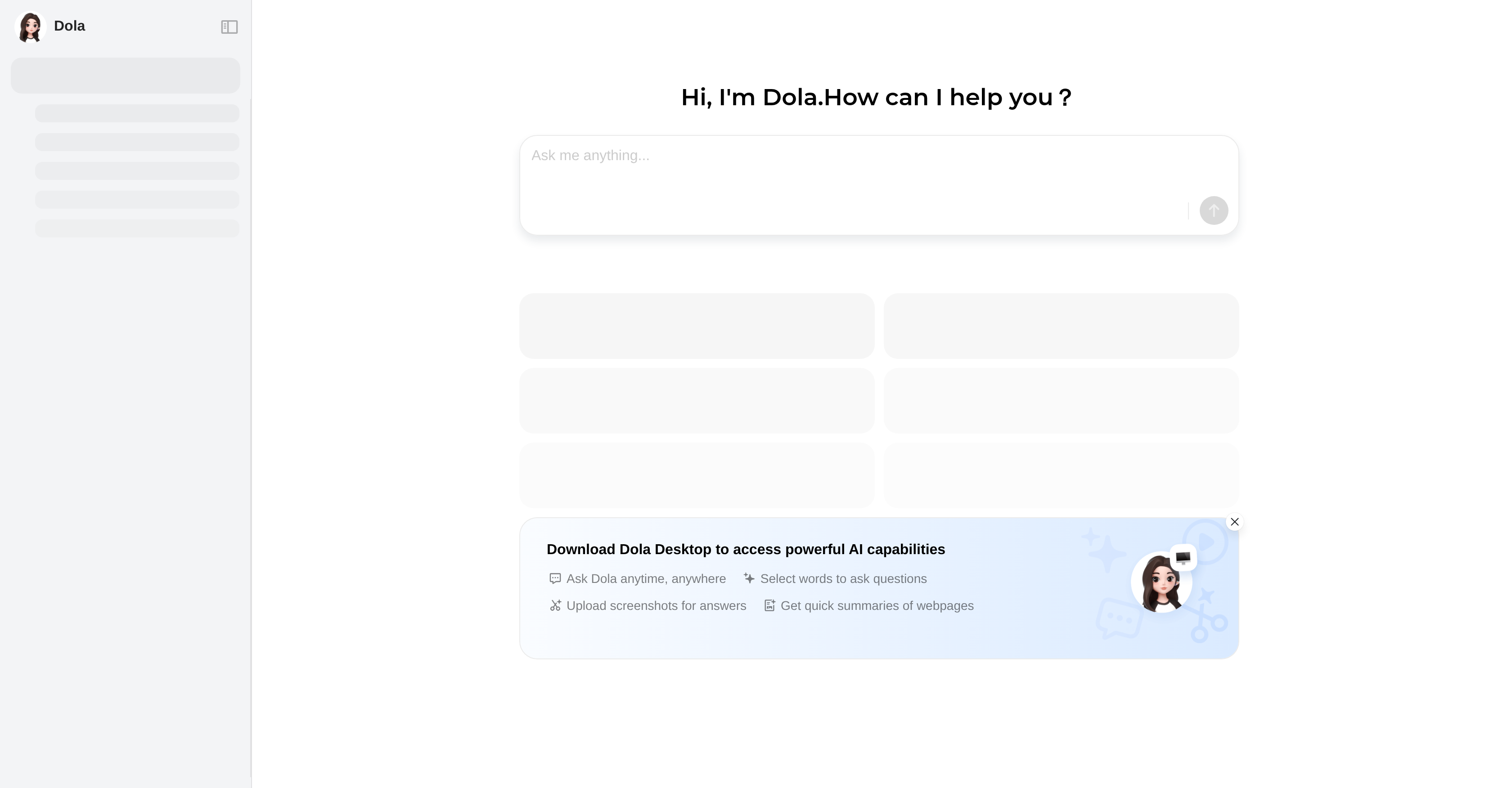 Dola AI - AI Tool For Personal assistant