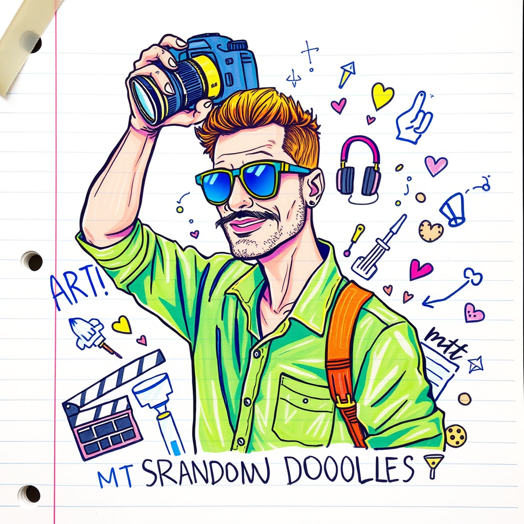 Doodles From a Creative Universe - (Free, No Signup AI Tool)
