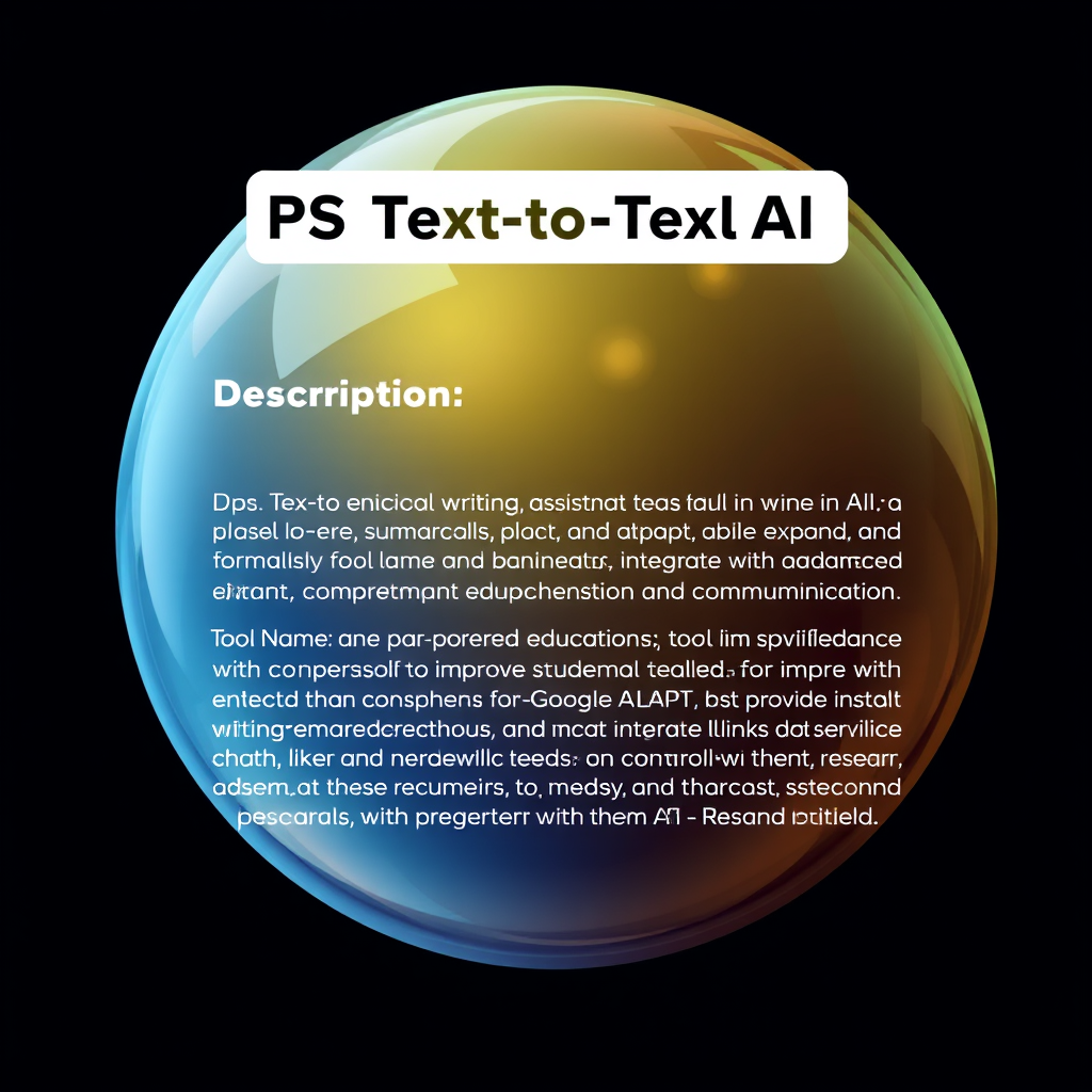 DPS Text-to-Text AI - (Free, No Signup AI Tool)
