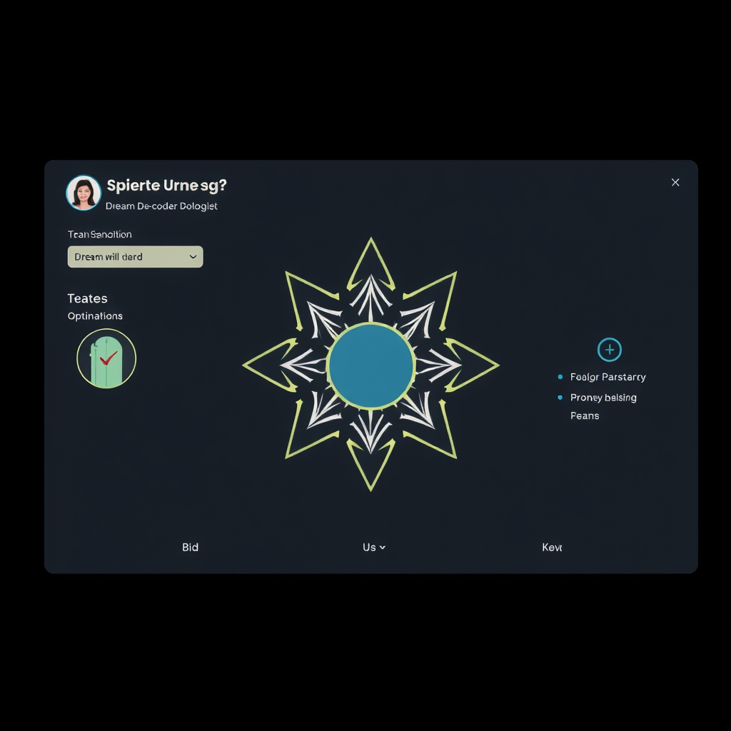 Dream De-coder Journal AI - (Free, No Signup AI Tool)