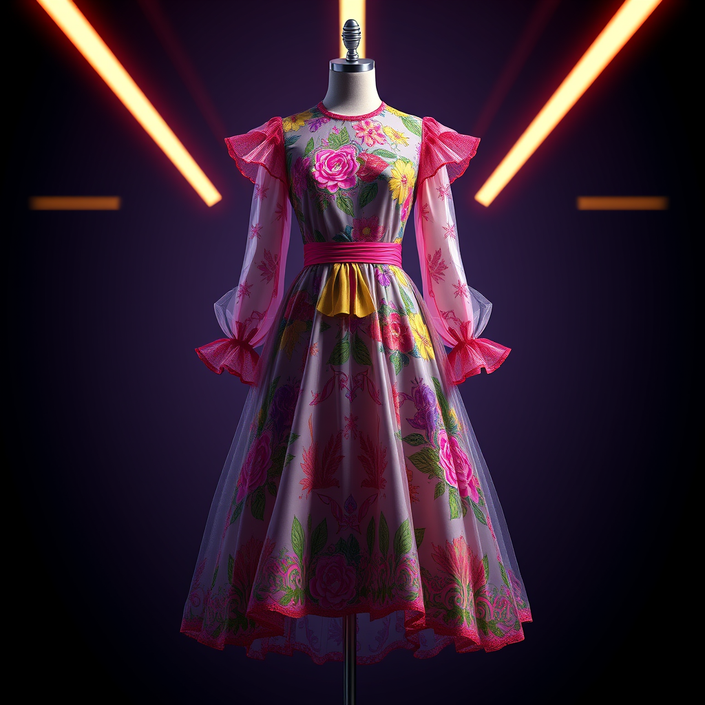 Dress Generator - (Free, No Signup AI Tool)