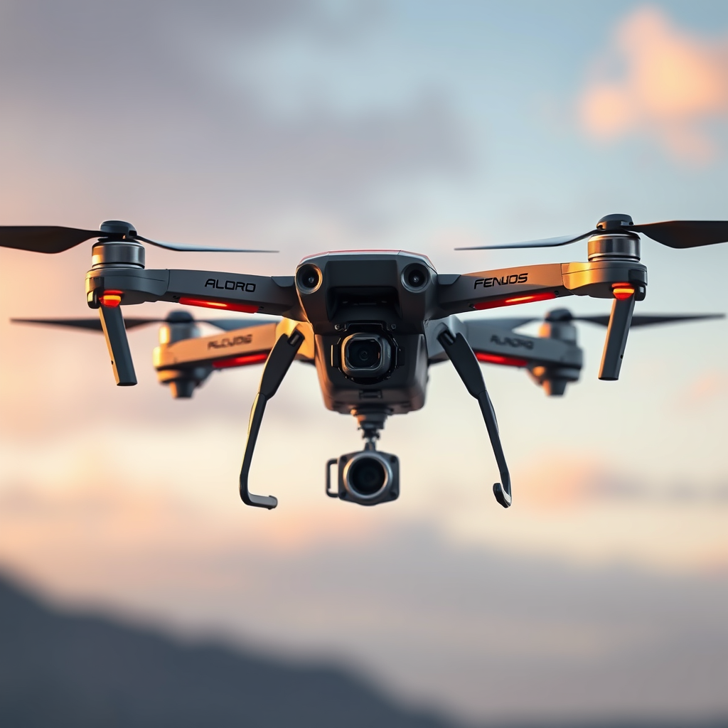 Hope Drone Design - (Free, No Signup AI Tool)