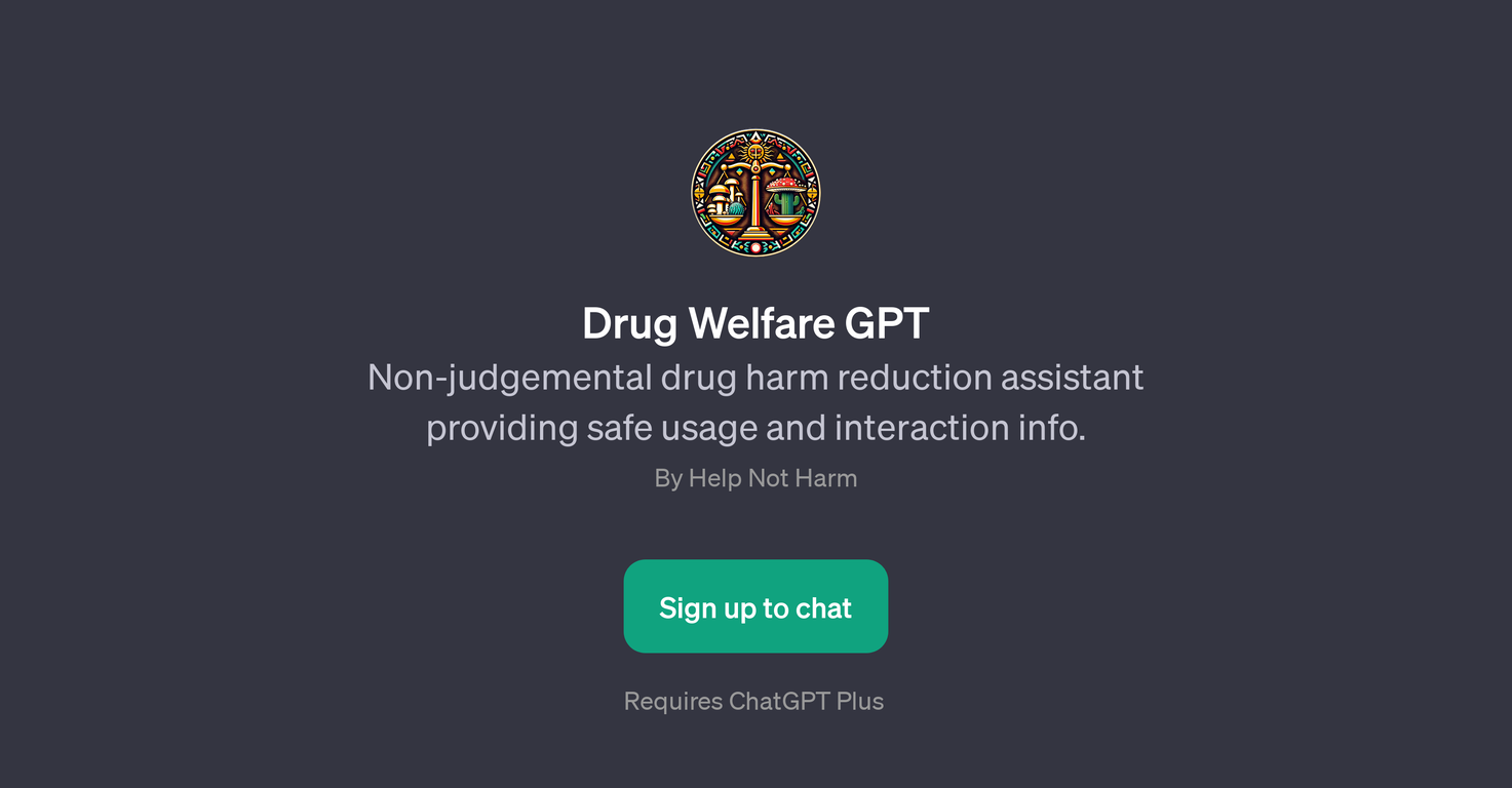 Drug Welfare GPT - Drug safety guidance - TAAFT Drug Welfare GPT - Drug safety guidance - TAAFT