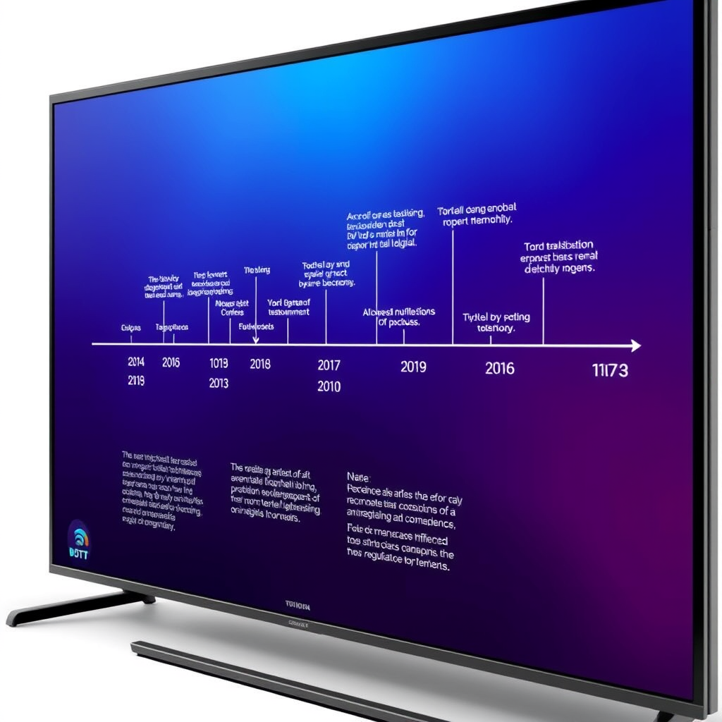 Fictional DTT Set-top Box Timeline - (Free, No Signup AI Tool)