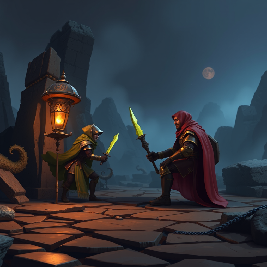 Dungeon Master Tool Kit XL - (Free, No Signup AI Tool)