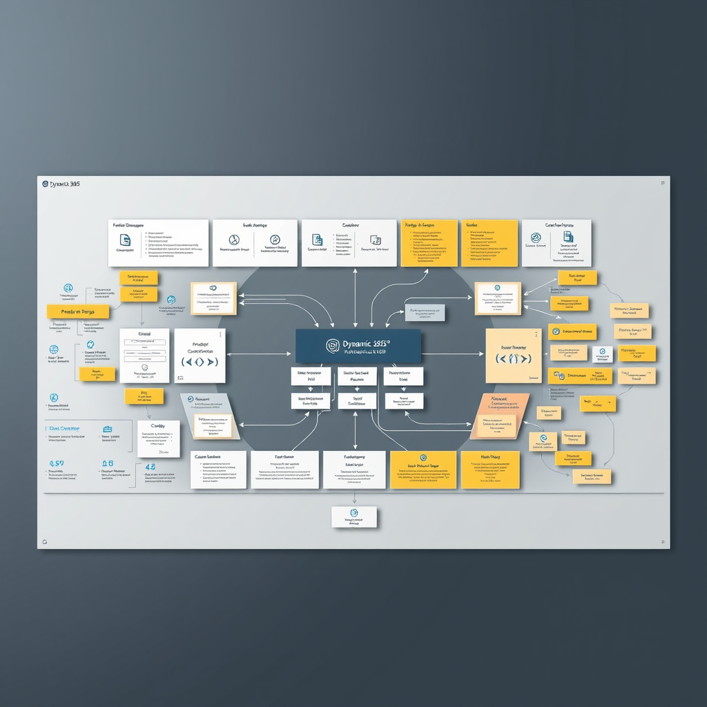Dynamics 365 Diagram Generator - (Free, No Signup AI Tool)