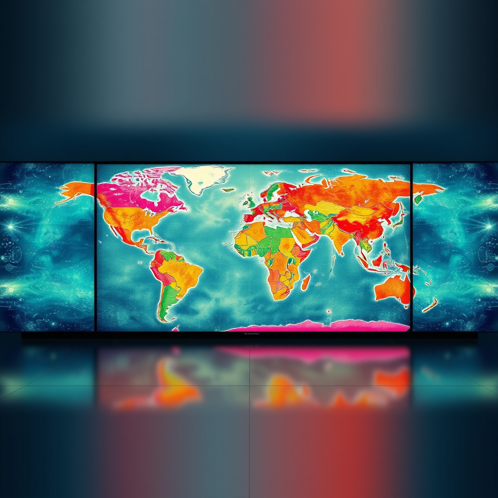 E iT Digital bord Screen Background Maker For Talking World - (Free, No ...