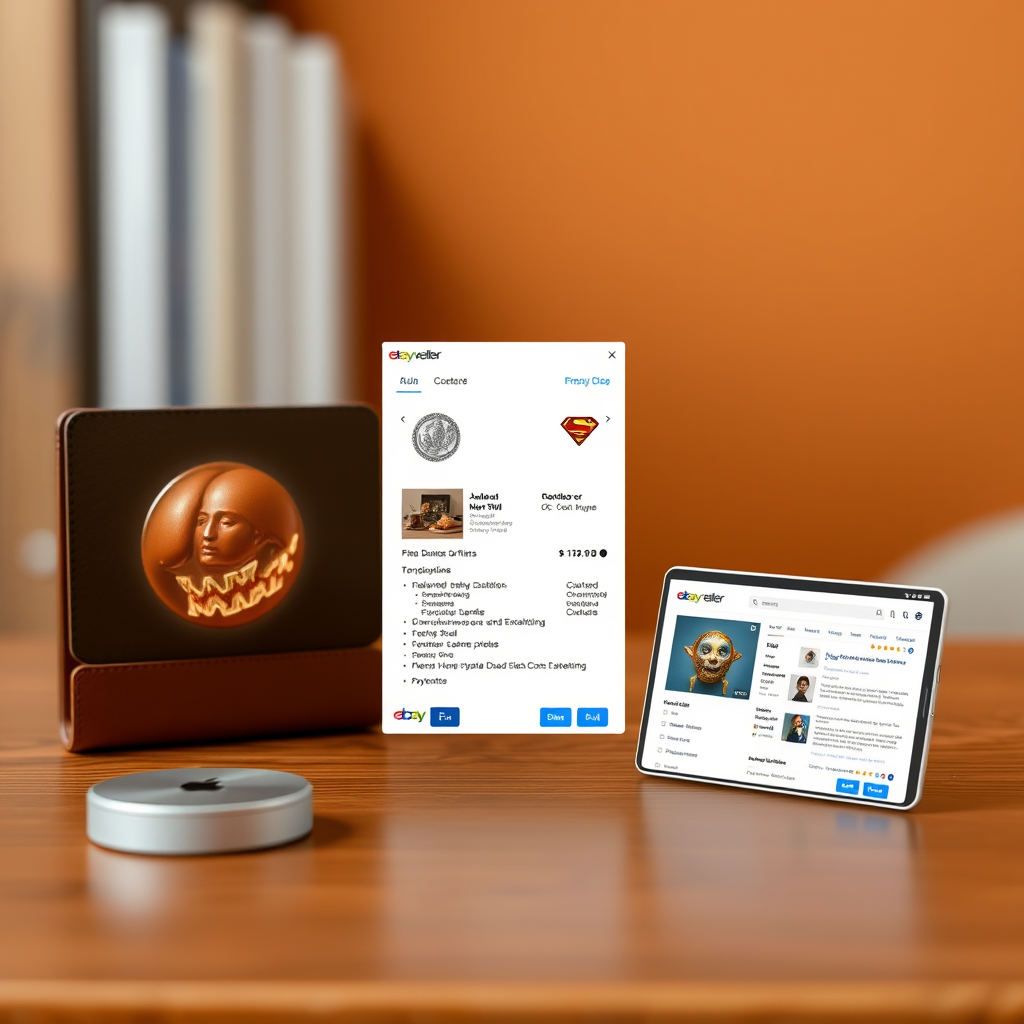 EBAY SELLER: Product Specs - (Free, No Signup AI Tool)
