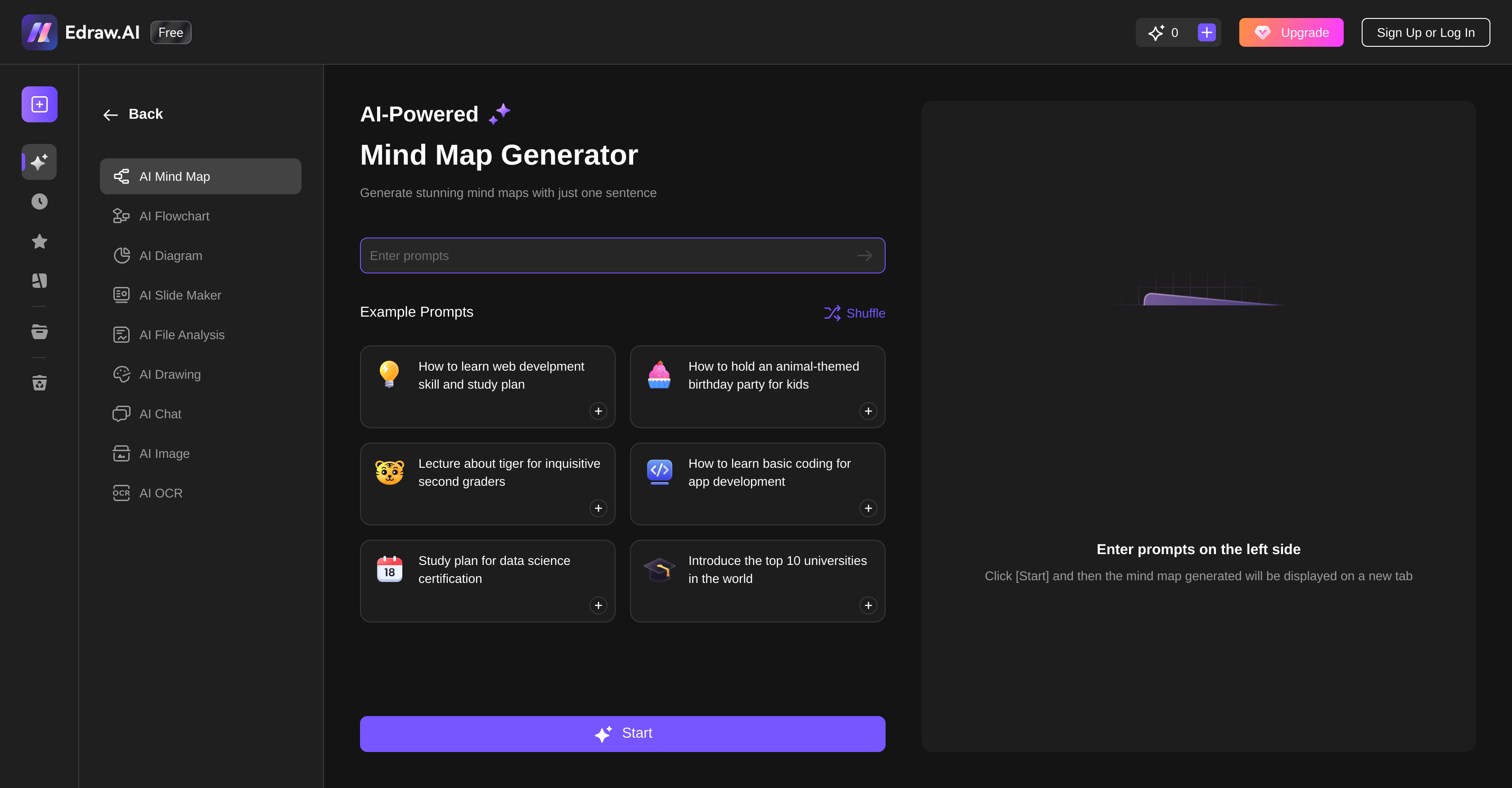 Edraw.AI - AI Tool For Mind maps