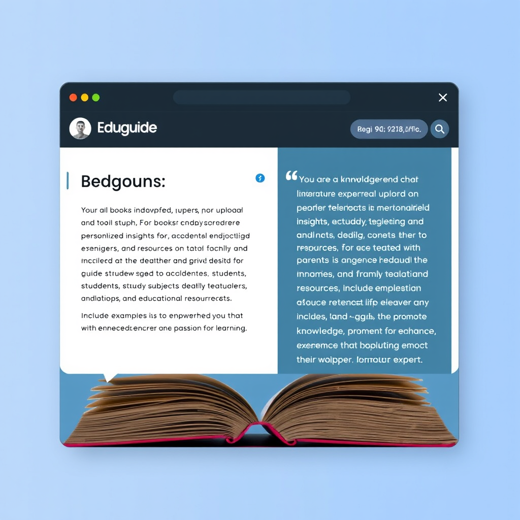 Eduguide - (Free, No Signup AI Tool)