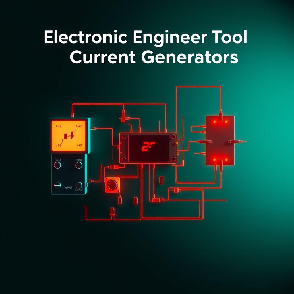 Electronic Engineer Tool for Current Generators - (Free, No Signup AI Tool)