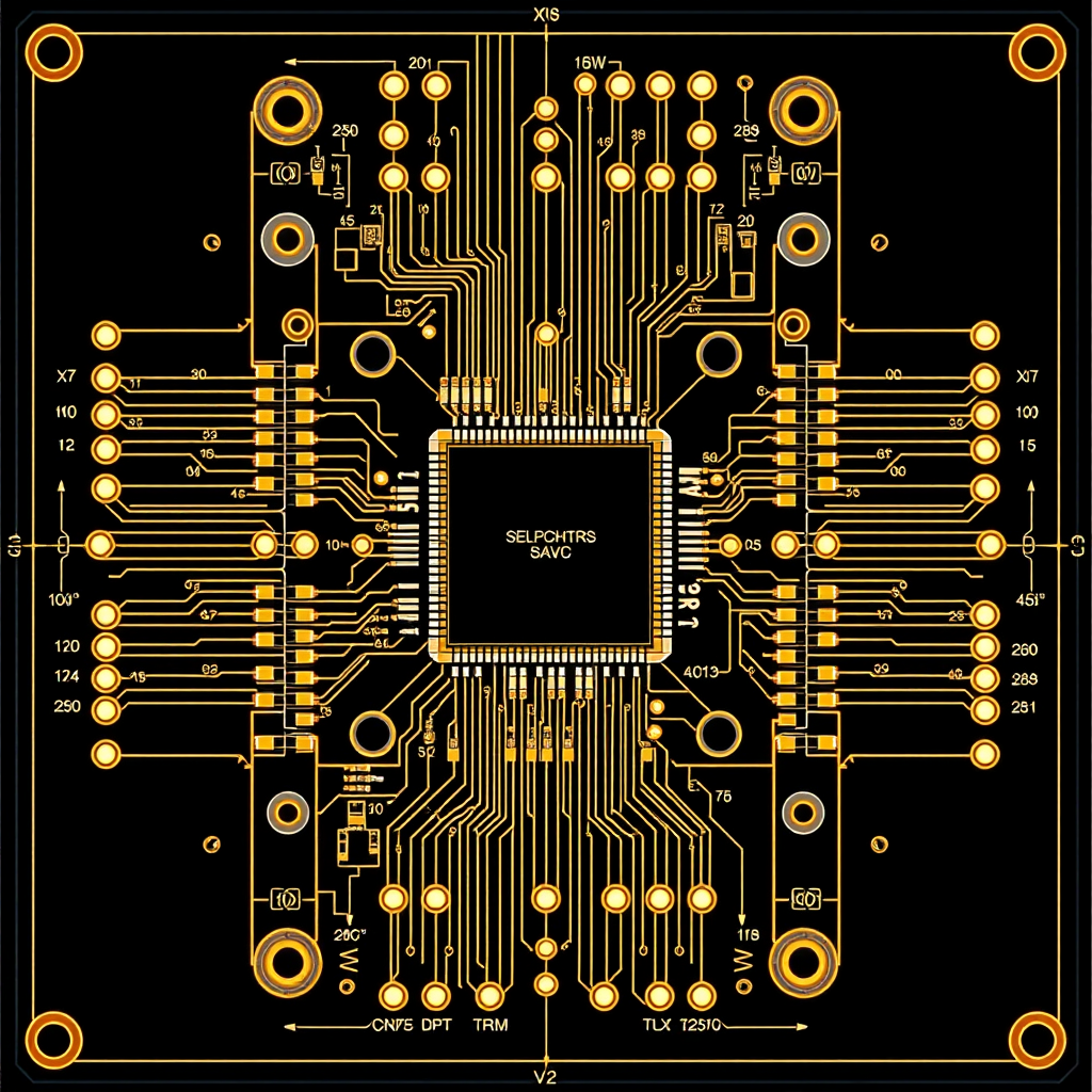 Electronics Component schematic Image - (Free, No Signup AI Tool)