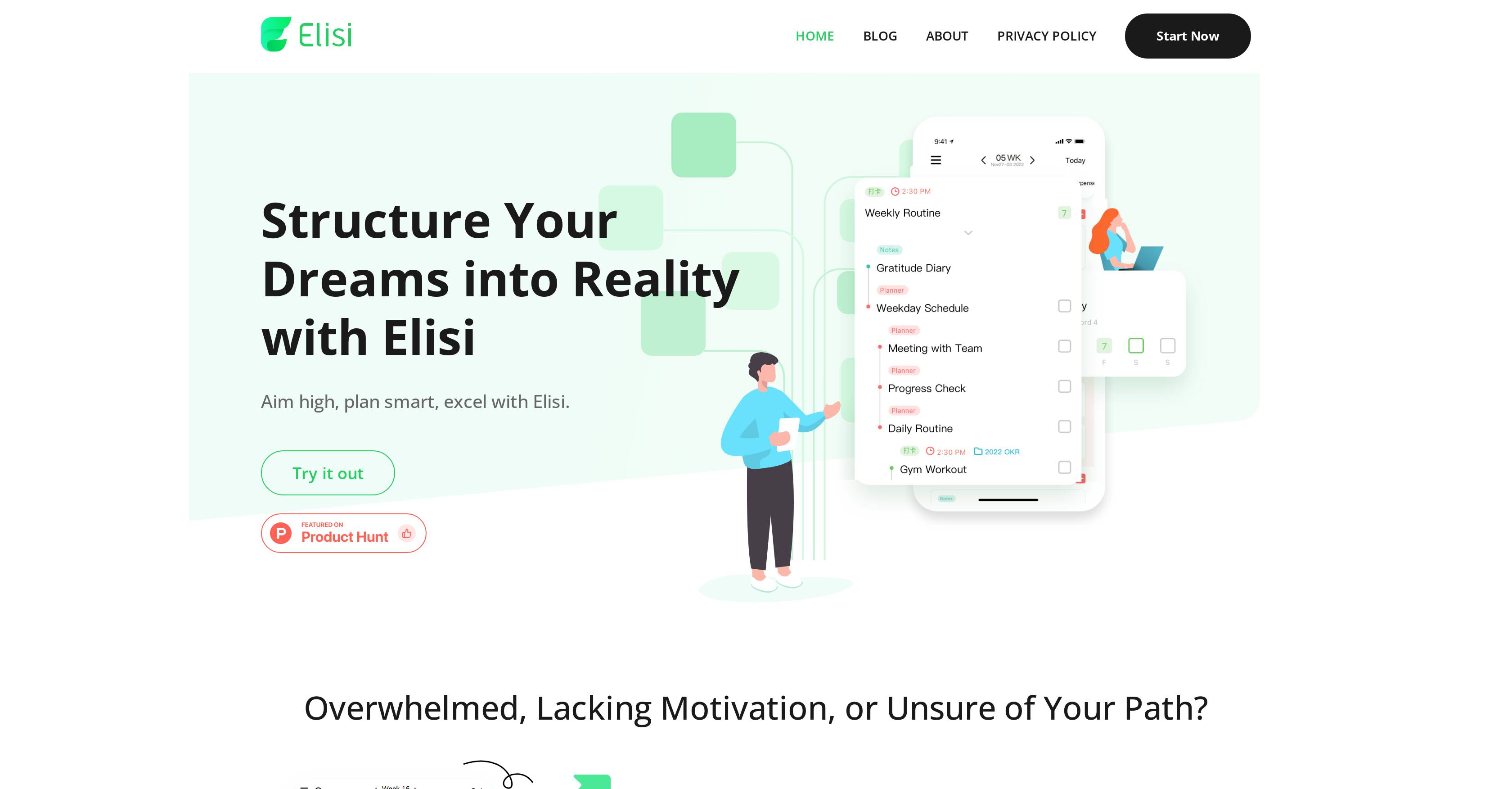Elisi - AI Tool For Productivity