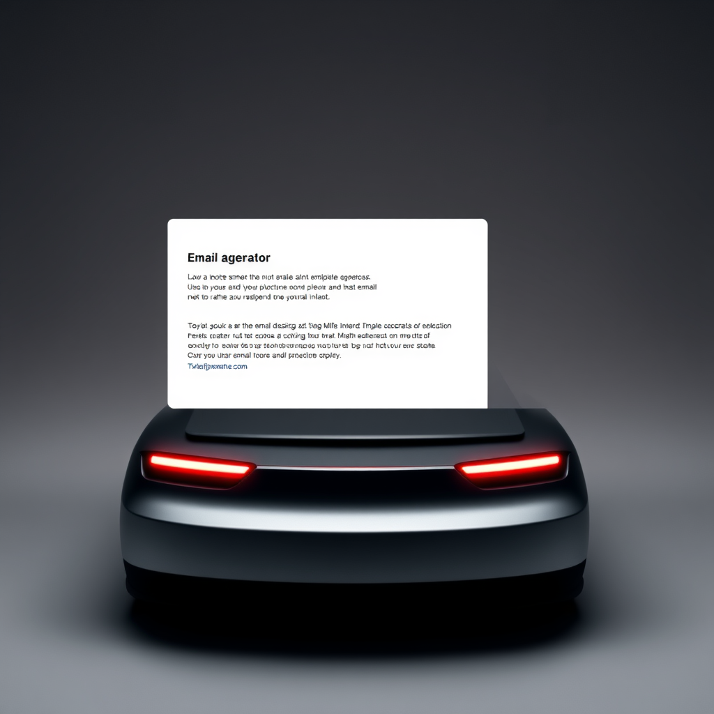 Email template Generator - (Free, No Signup AI Tool)