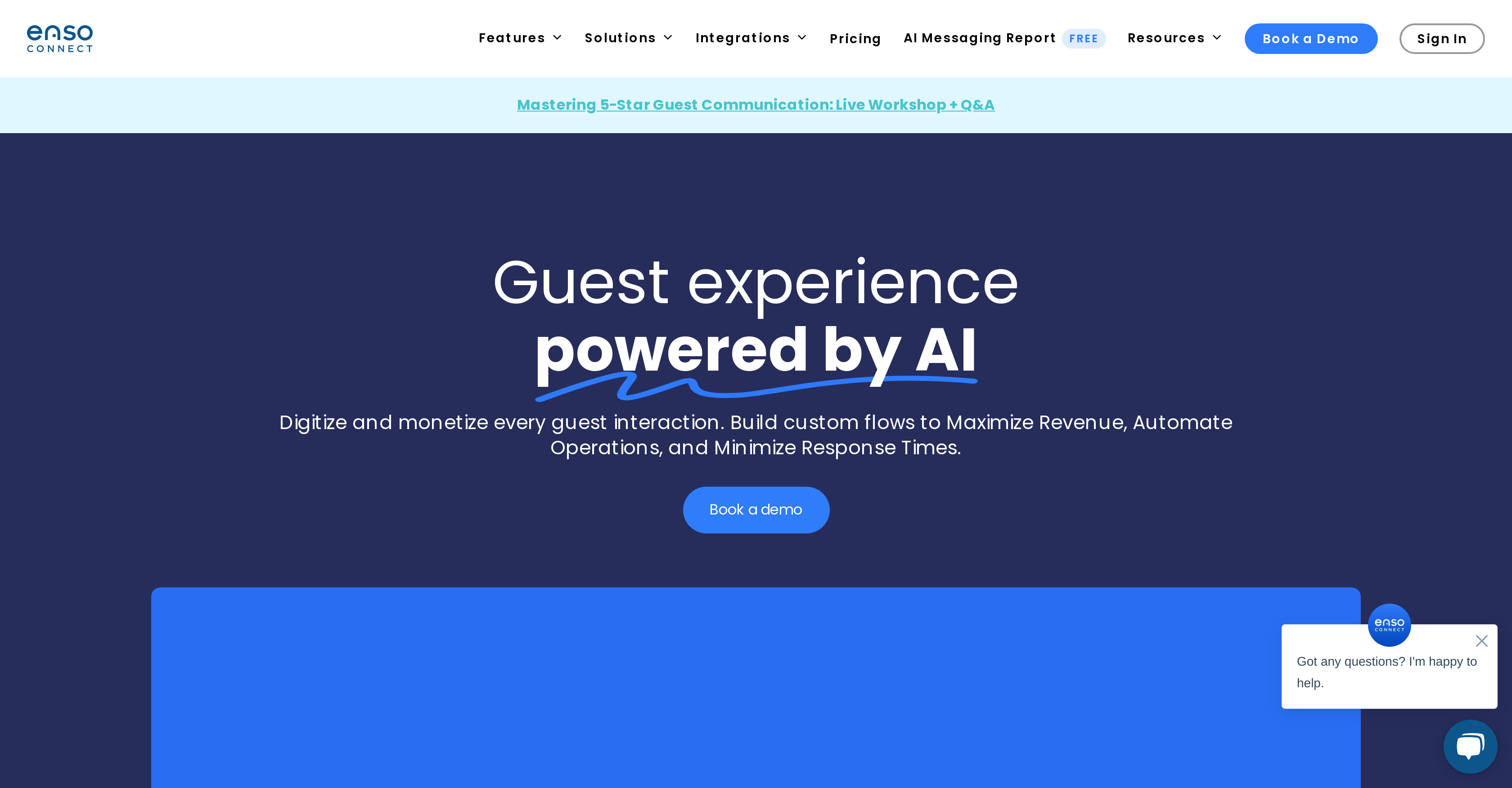 Enso Connect - Hospitality - TAAFT