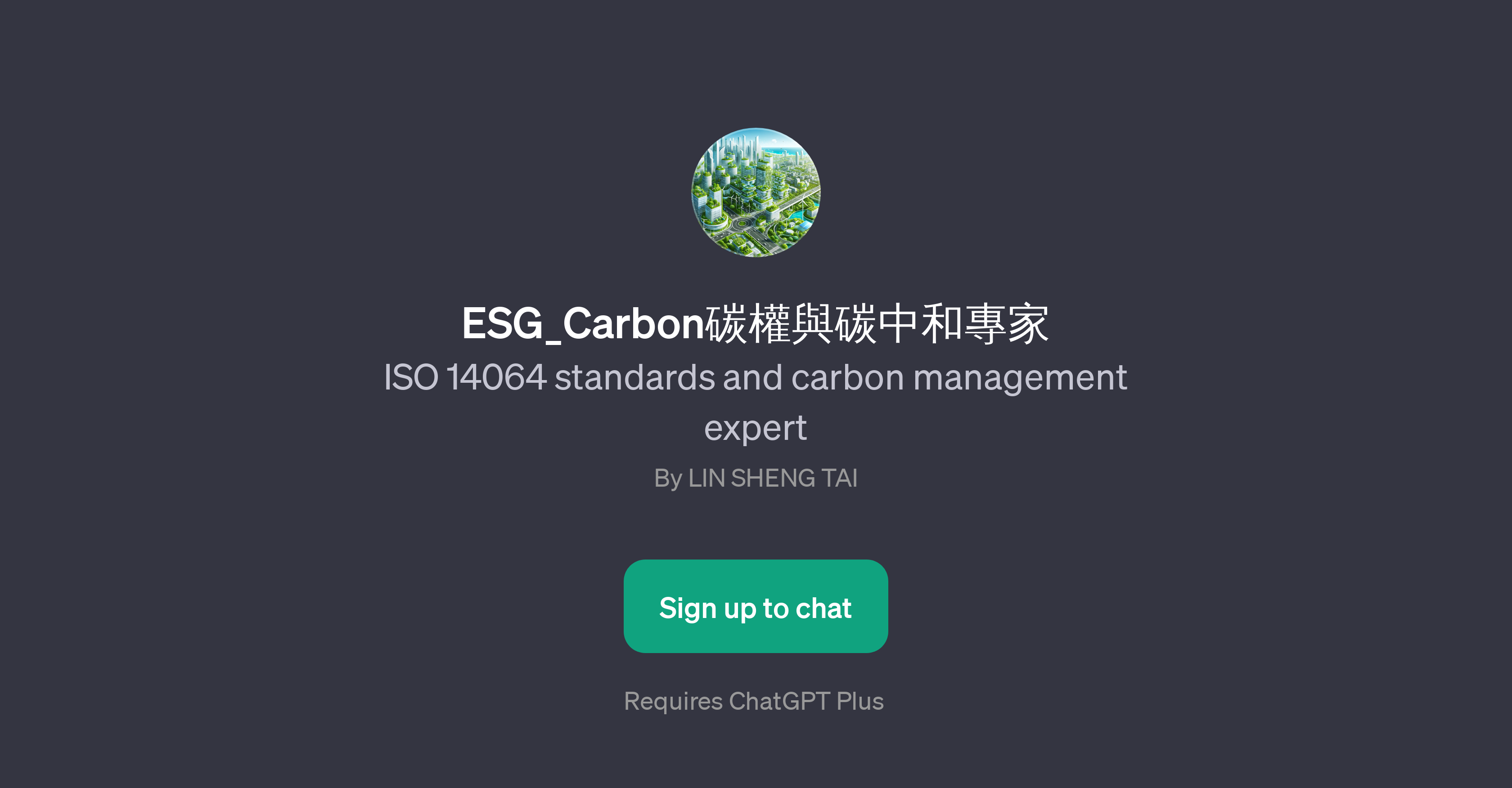ESG_Carbon - Carbon management - TAAFT