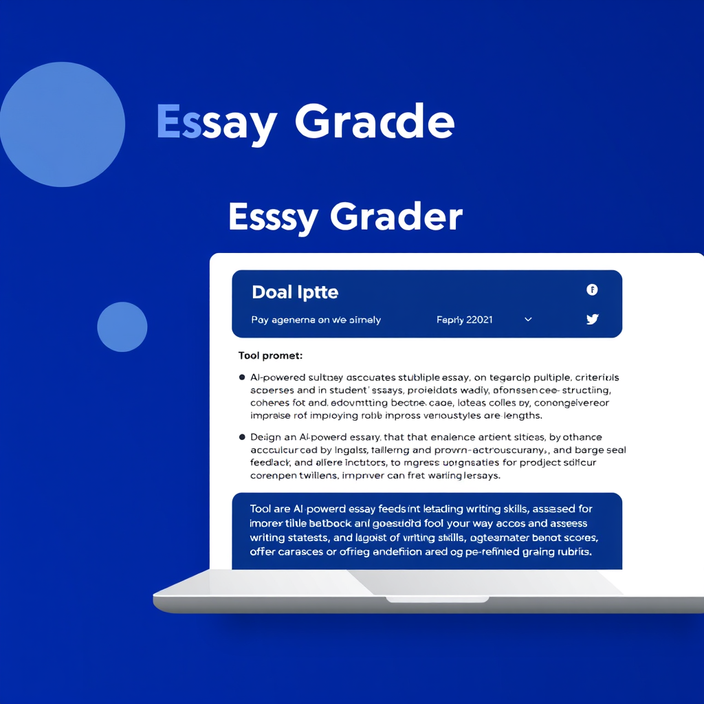 Essay Grader - (Free, No Signup AI Tool)