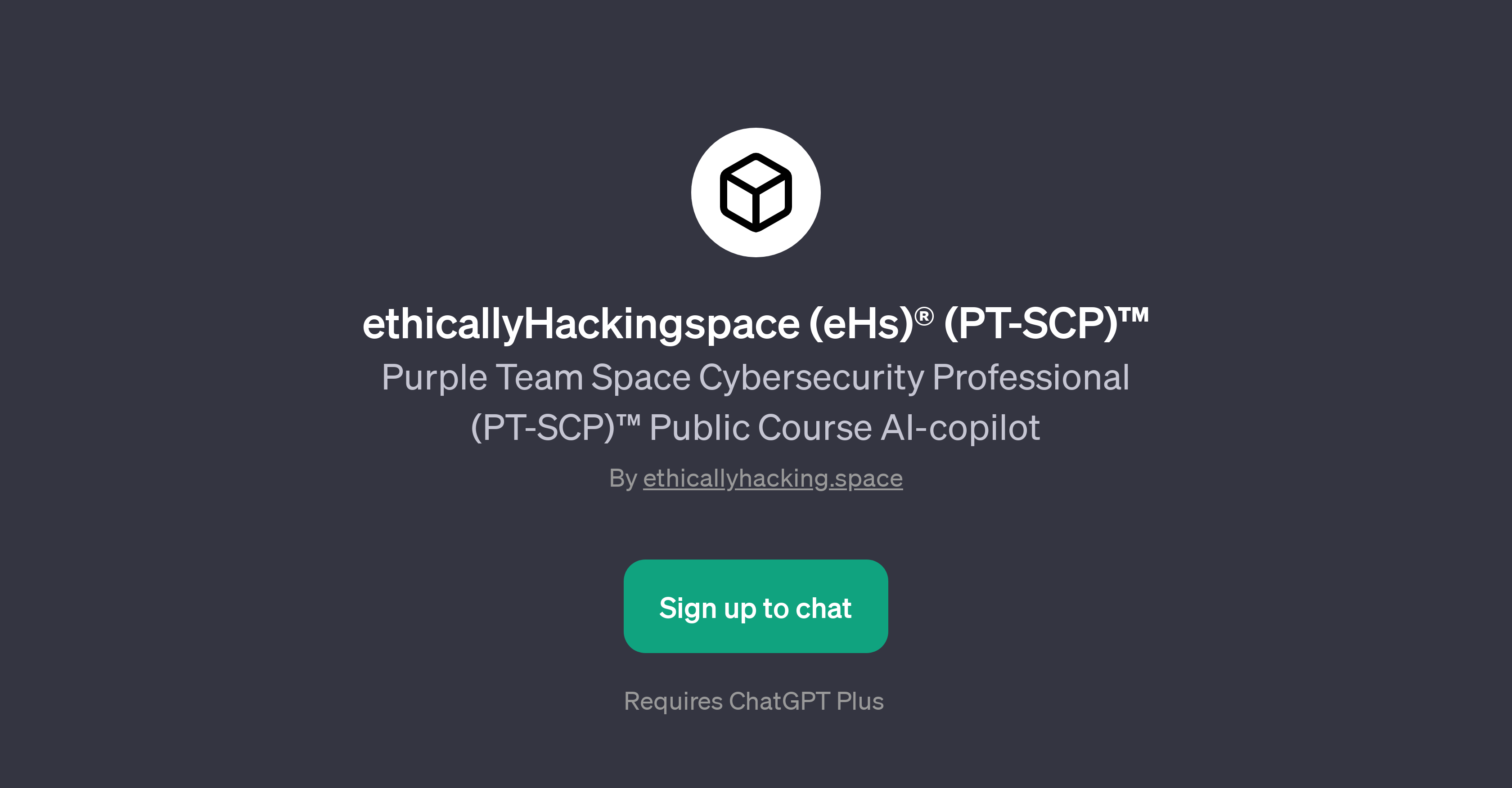 ethicallyHackingspace (eHs) (PT-SCP) And 3 Other AI Tools For Cybersecurity training