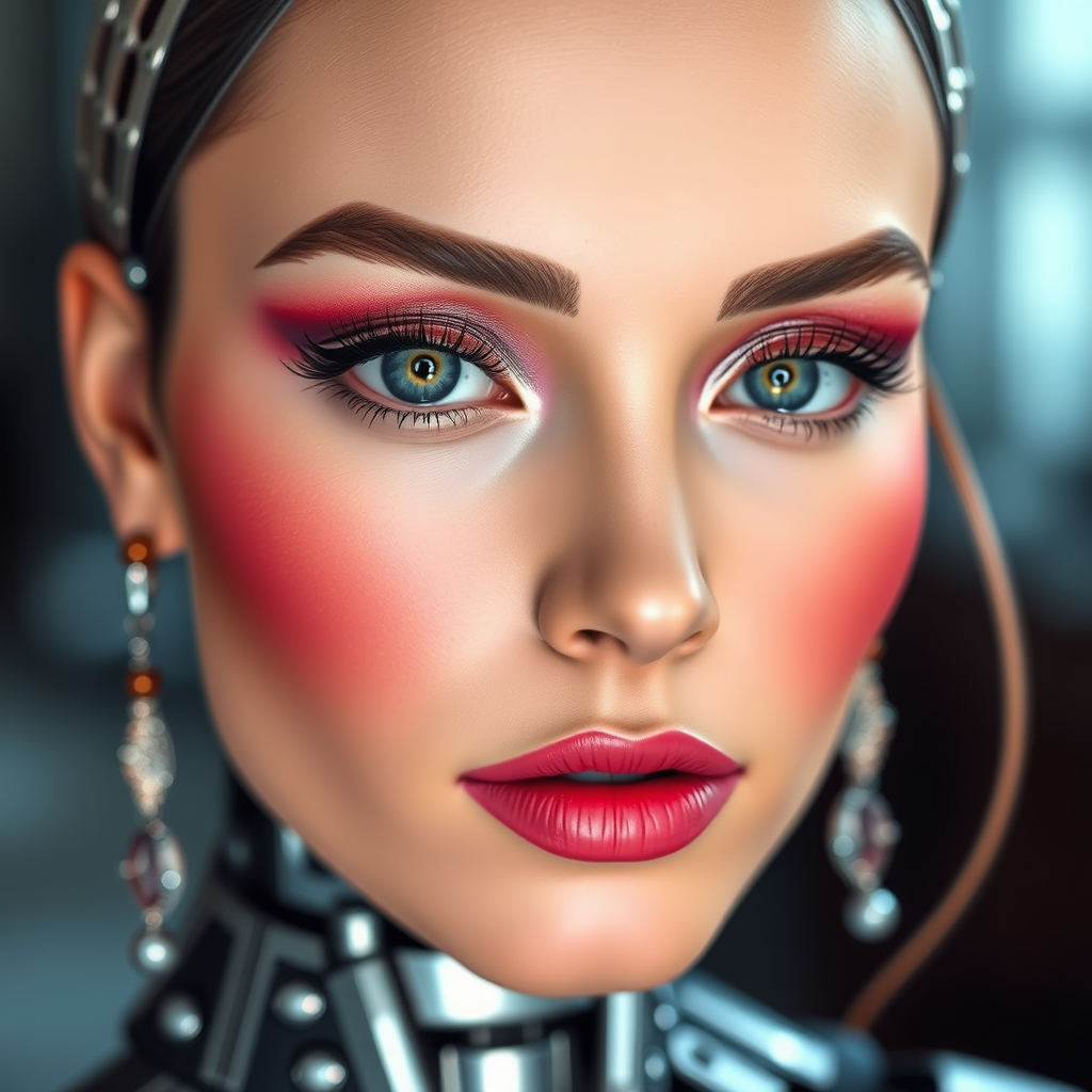 Face makeup 💄 Robot - (Free, No Signup AI Tool)