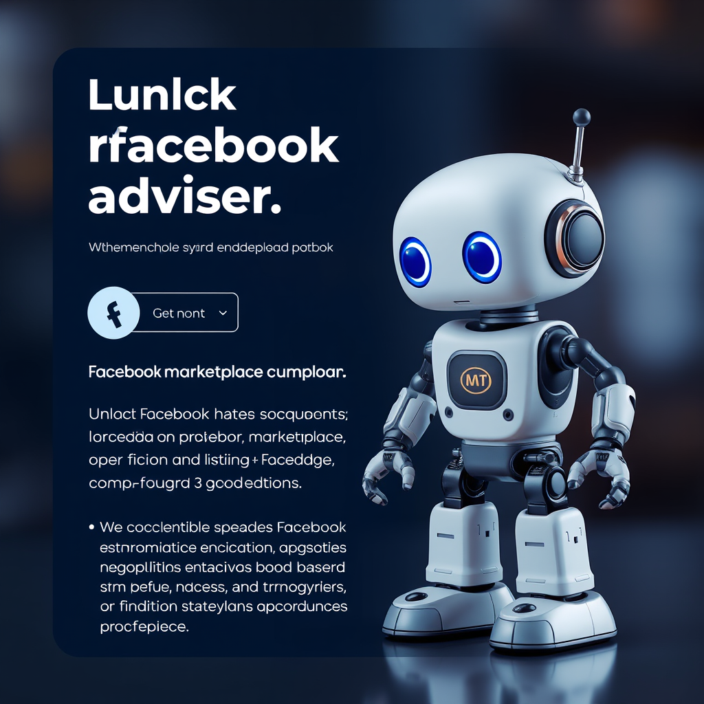 Facebook marketplace adviser Robot 🤖 - (Free, No Signup AI Tool)