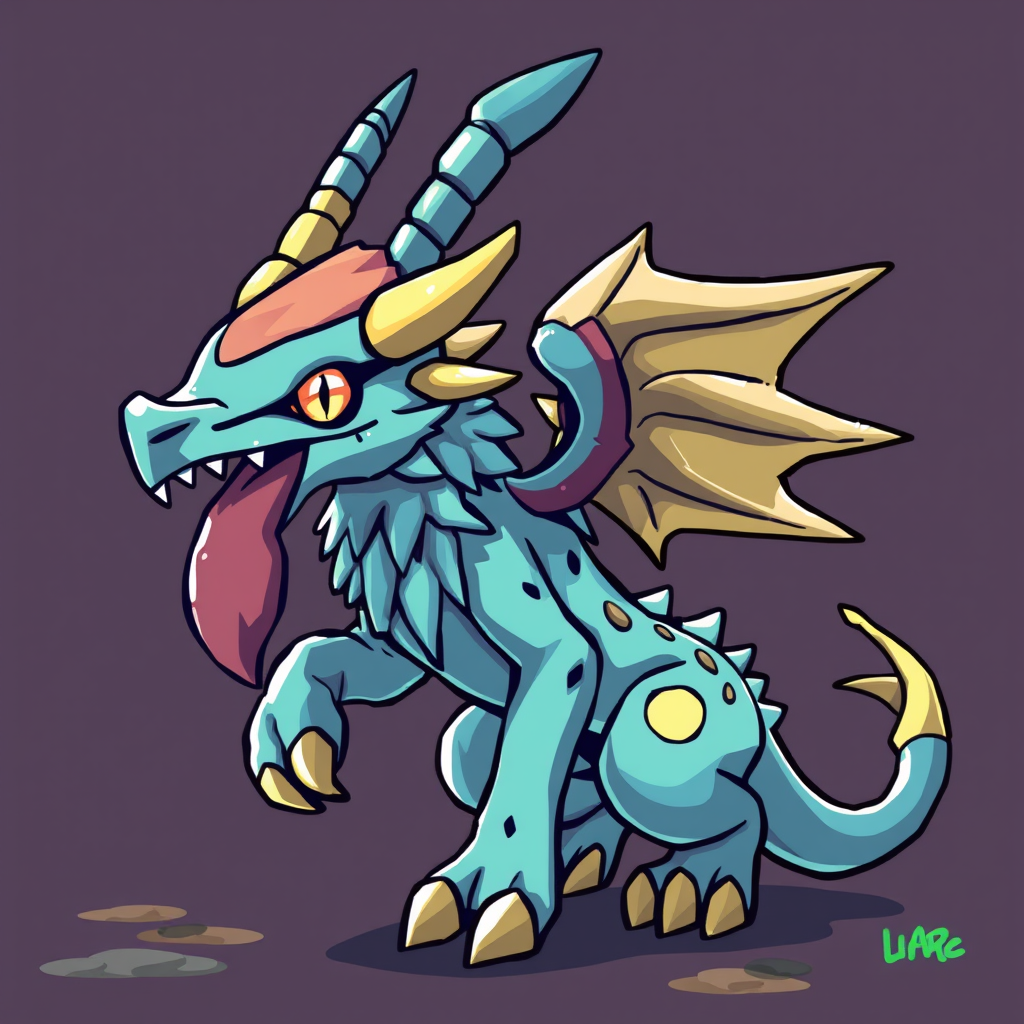 Fakemon image generator - (Free, No Signup AI Tool)