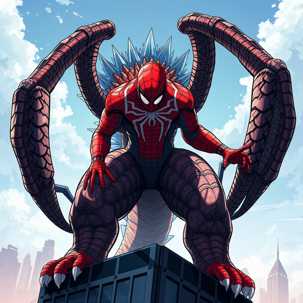 Fandom Characters as Godzilla Titans - (Free, No Signup AI Tool)